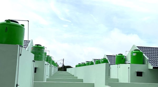 Renovasi Rumah Dinas TNI AD - Lucky Polytank