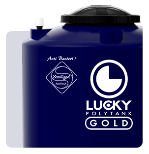 Toren Anti Lumut dan Bakteri Berkualitas – Lucky Polytank