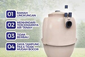 3 Cara Kerja Septic Tank Biofilter dan Tips Perawatannya