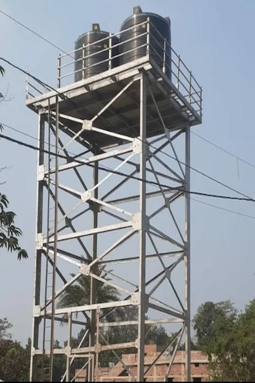 5 Cara Membuat Tower Tandon Air yang Kokoh