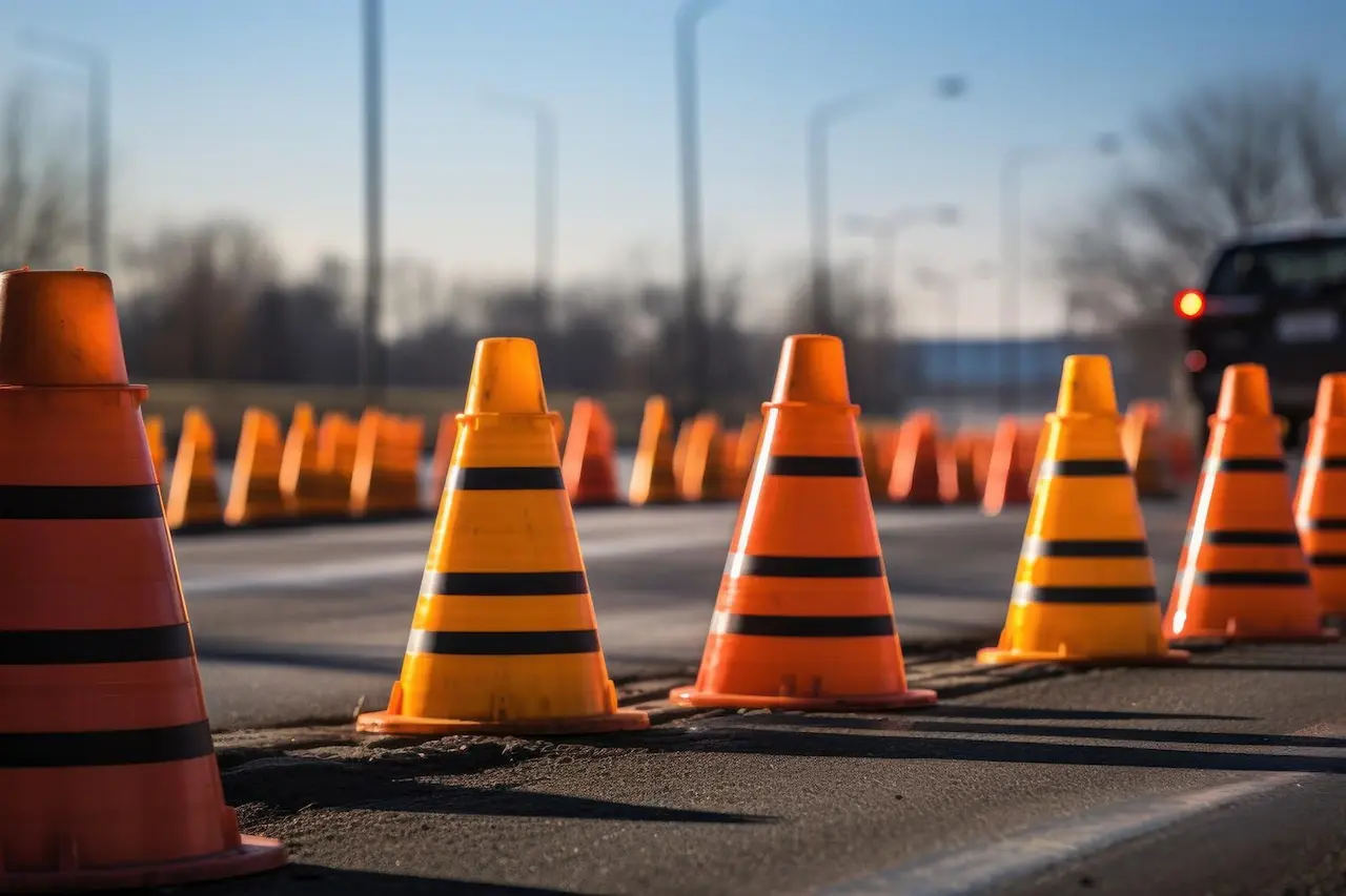 Apa itu Traffic Cone: Fungsi, Ciri-Ciri dan Sejarah Penggunaannya