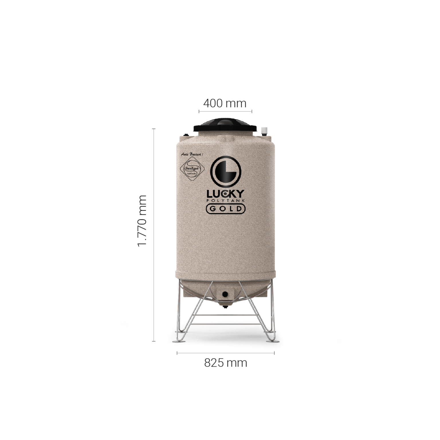 Distributor Tangki Easy Clean – Lucky Polytank