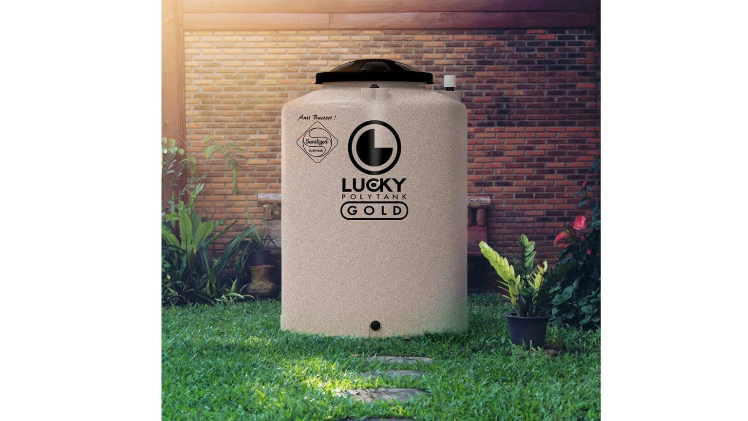 Distributor Tangki Air, Toren & Tandon Air Lucky Polytank