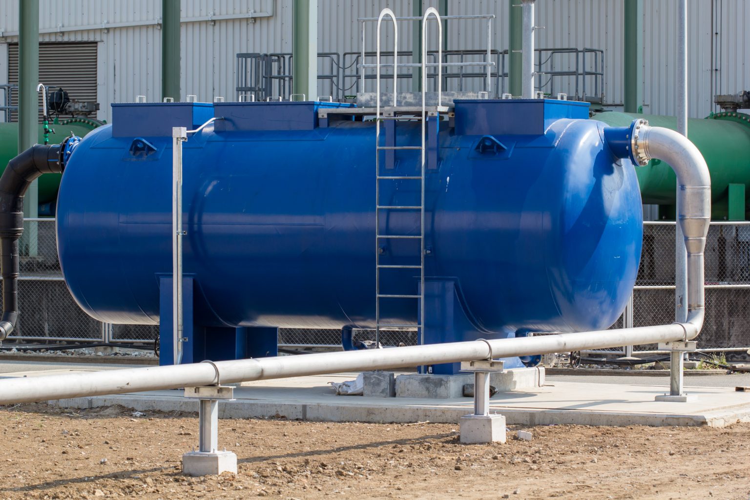 Tangki Kimia untuk Perindustrian: Jenis dan Keunggulannya