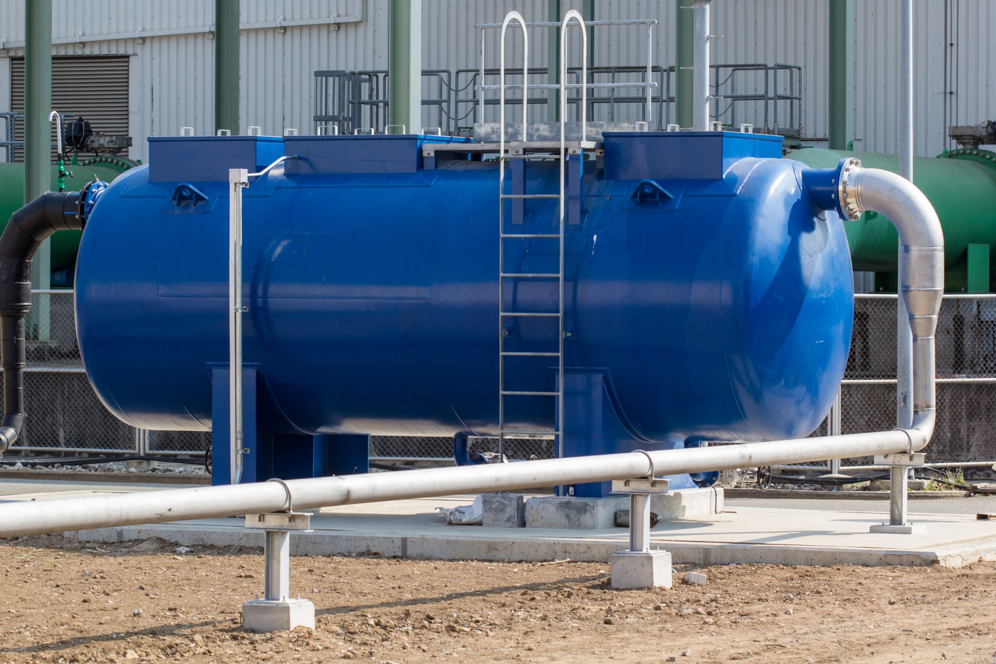 Tangki Kimia untuk Perindustrian: Jenis dan Keunggulannya